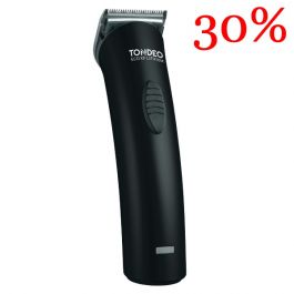 Tondeo Eco-XP Lithium Klippmaskin Svart & Silver