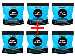 Matrix Light Master Powder 500g 6-pack ( 3 + 3 )