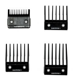 Gamma+ Universal Combs Set 4-pack